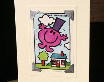 Mr Men Cards - Etsy UK