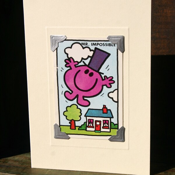 Mr Men Books - Etsy