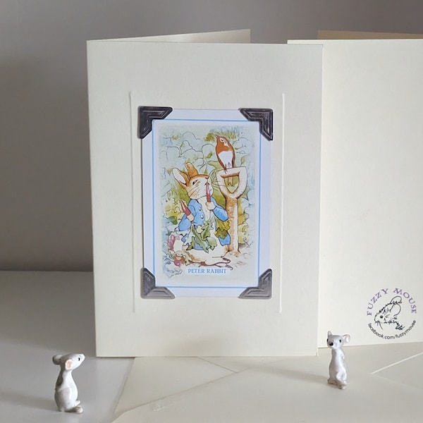 Beatrix Potter Cards - Etsy