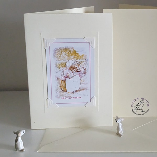 Beatrix Potter Cards - Etsy