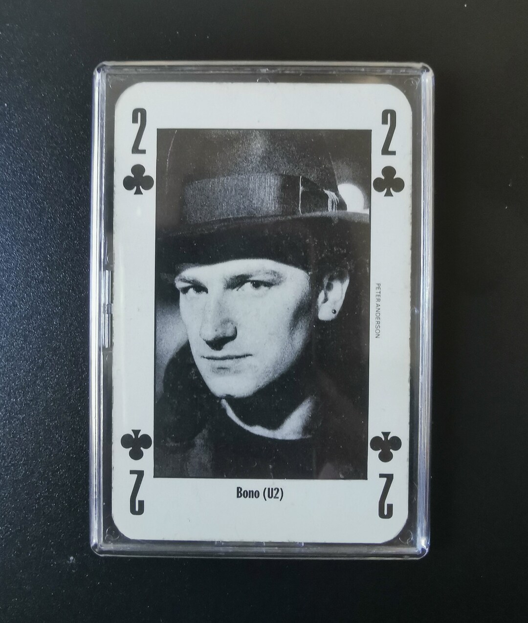 Bono of U2 Fridge Magnet ~ Genuine Vintage NME Playing Card, From 1991 ...