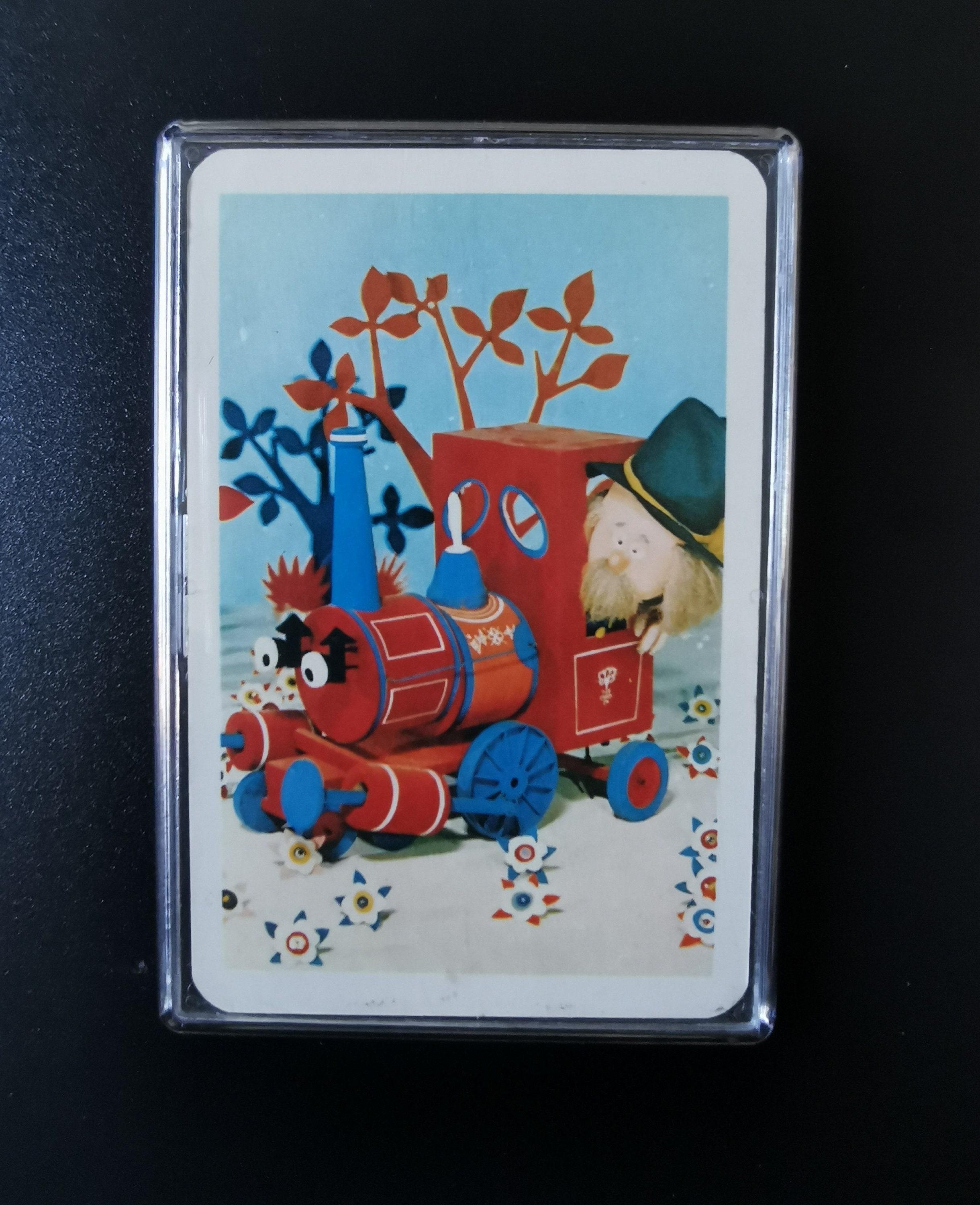 The Magic Roundabout Train