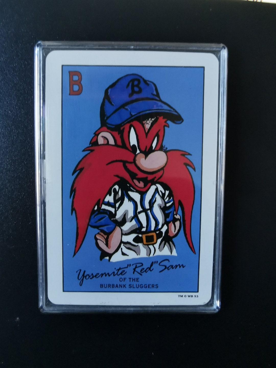 Fridge Magnet Genuine 31-year-old Playing Card, 1993. Warner Brothers ...