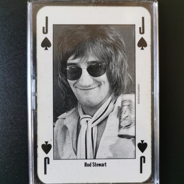 Rod Stewart Birthday Card - Etsy UK
