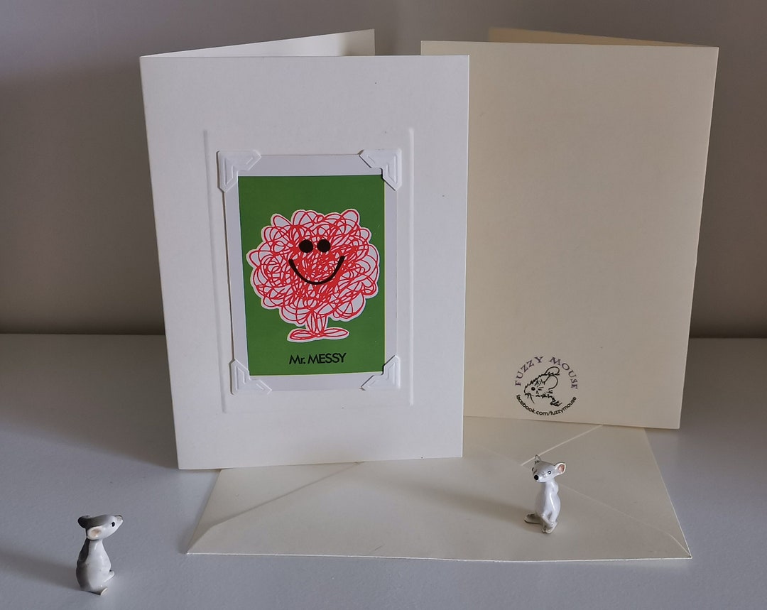 Handmade Greetings/birthday Card. Genuine Vintage Playing Card, 1970s ...