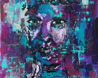 Semi Abstract Art - Etsy UK