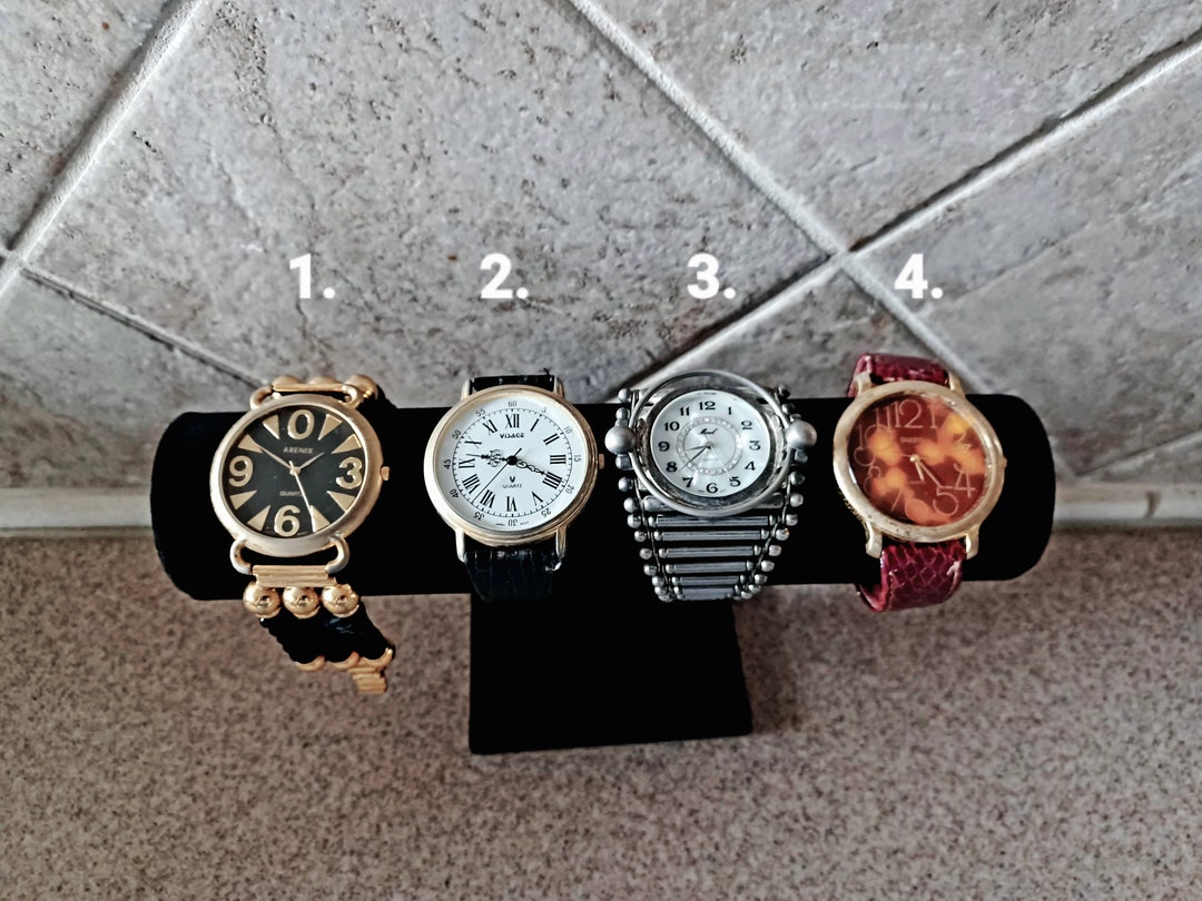 Vintage Watches Arenix Quartz Gold Tone Moul Rhinestones - Etsy