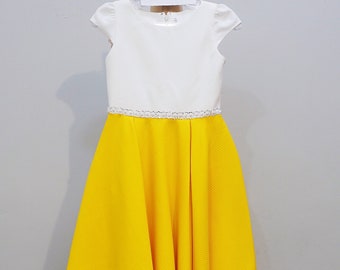 Yellow Interview Dress | Etsy