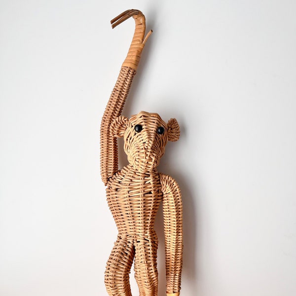 Rattan Animal Head - Etsy