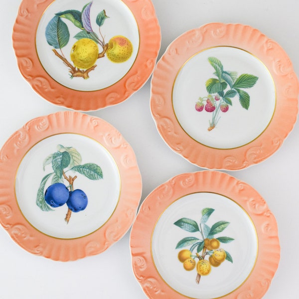 Decorative Fruit Plates - Etsy
