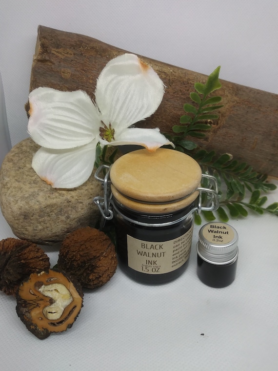 Black Walnut Ink | Etsy