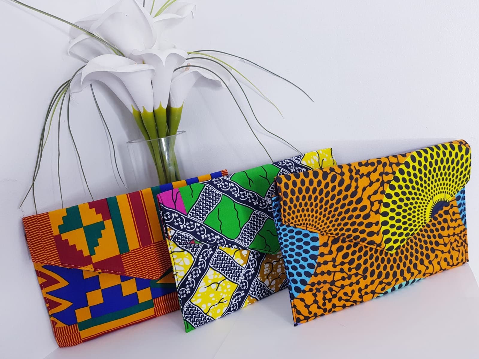 African Print Ankara Chain Hand Shoulder Bag/ Cross over | Etsy