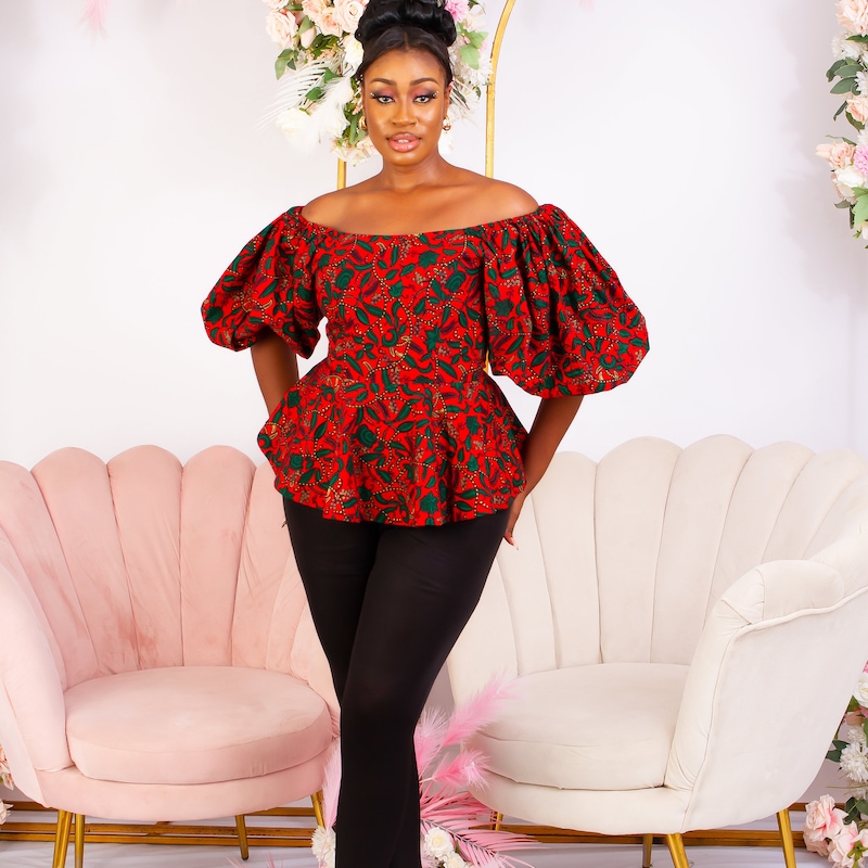 African Tops for Women - Etsy