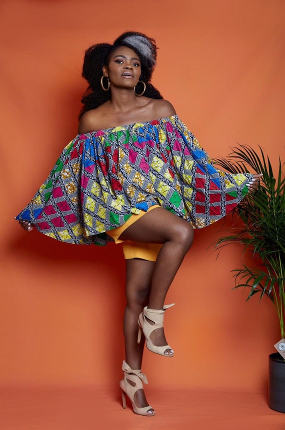 New in Handmade African Clothing African Print Ankara off | Etsy