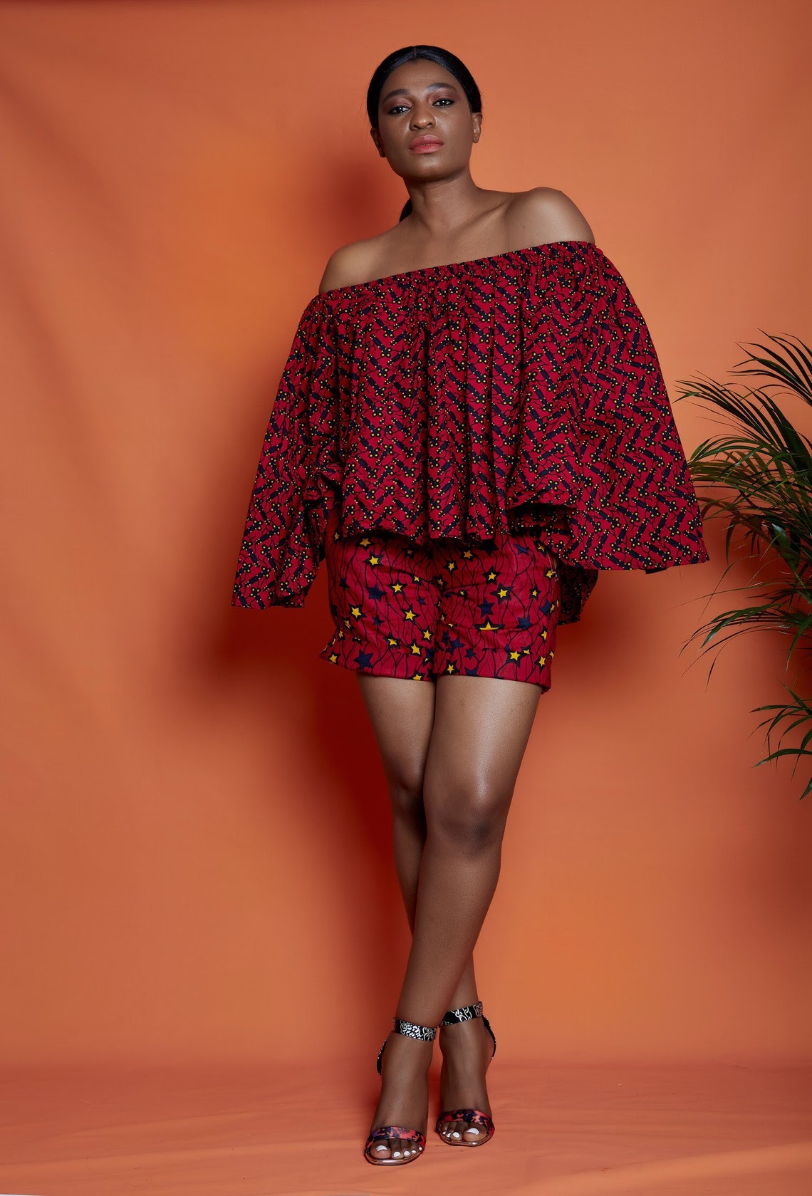 New in Handmade African Clothing African Print Ankara off | Etsy