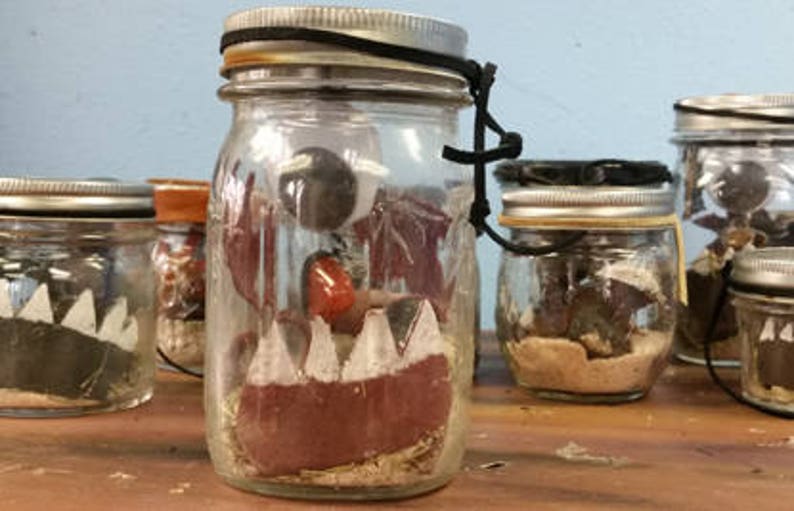 Monsters in a Jar - Etsy