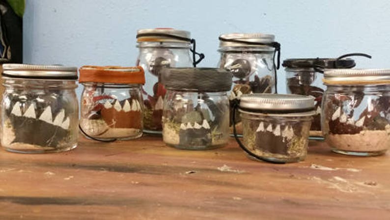 Monsters in a Jar - Etsy