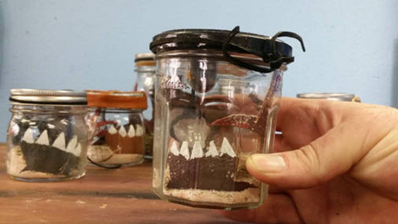 Monsters in a Jar - Etsy