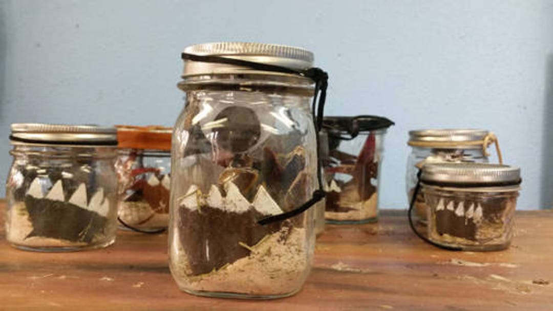 Monsters in a Jar - Etsy