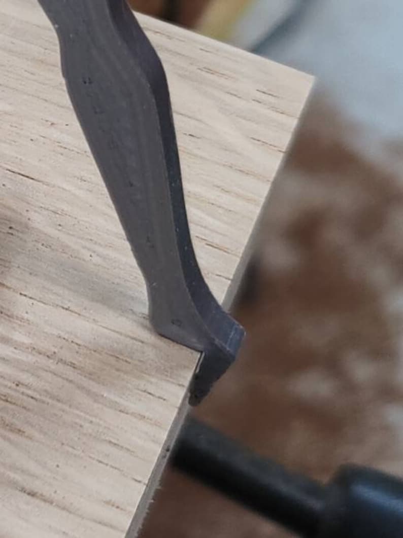 Trucker Mud Flap-inspired 3D Printed Push Stick: Precision Tool for ...