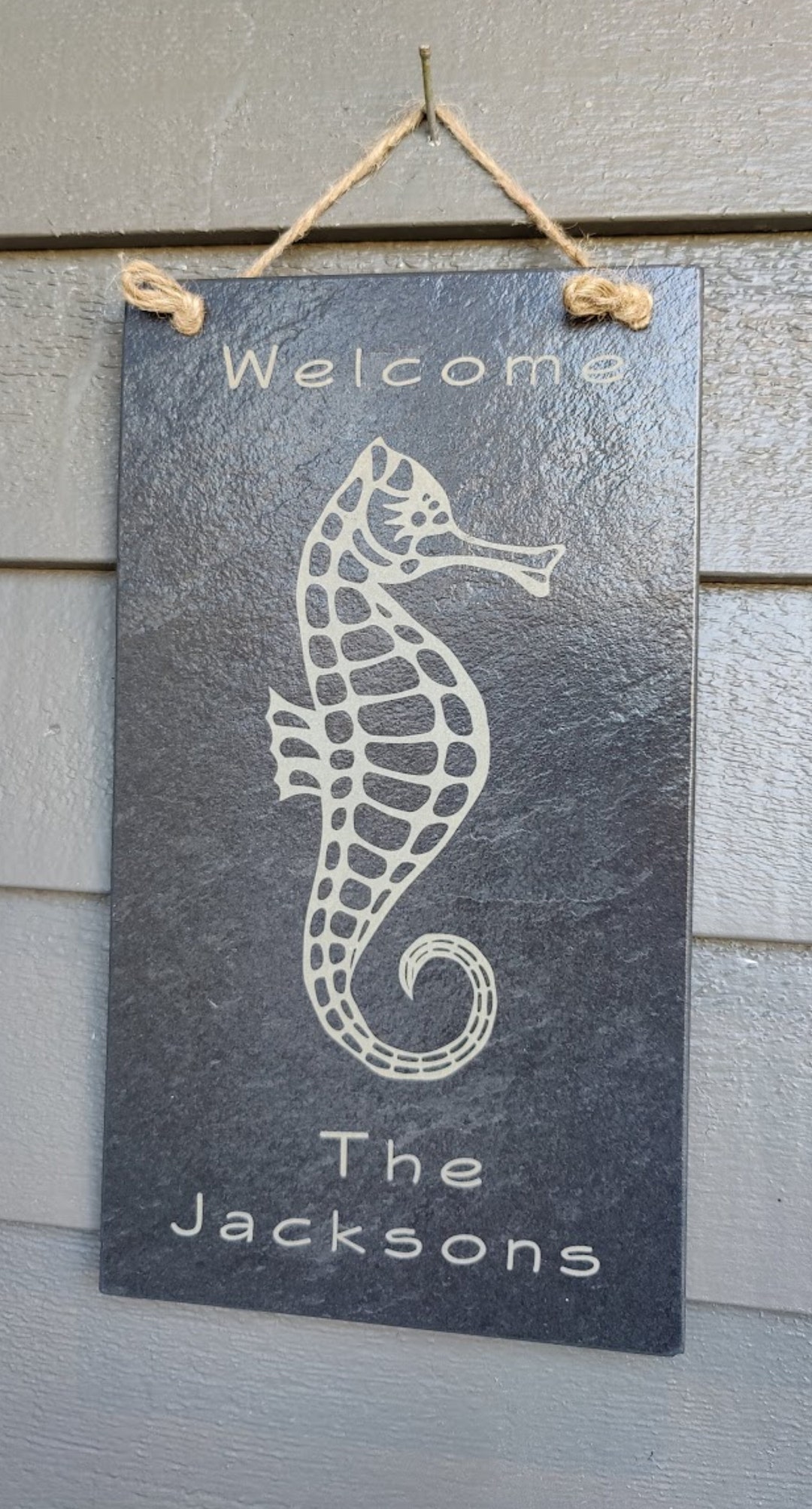 Custom Slate Engraved Signs - Live or Square Edge. Small, Medium or ...