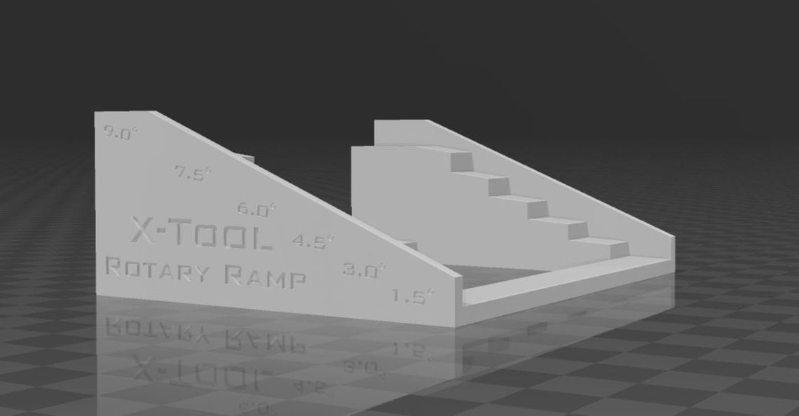 Digital Download - X-tool D1 Rotary Ramp Engraving Accessory - Etsy