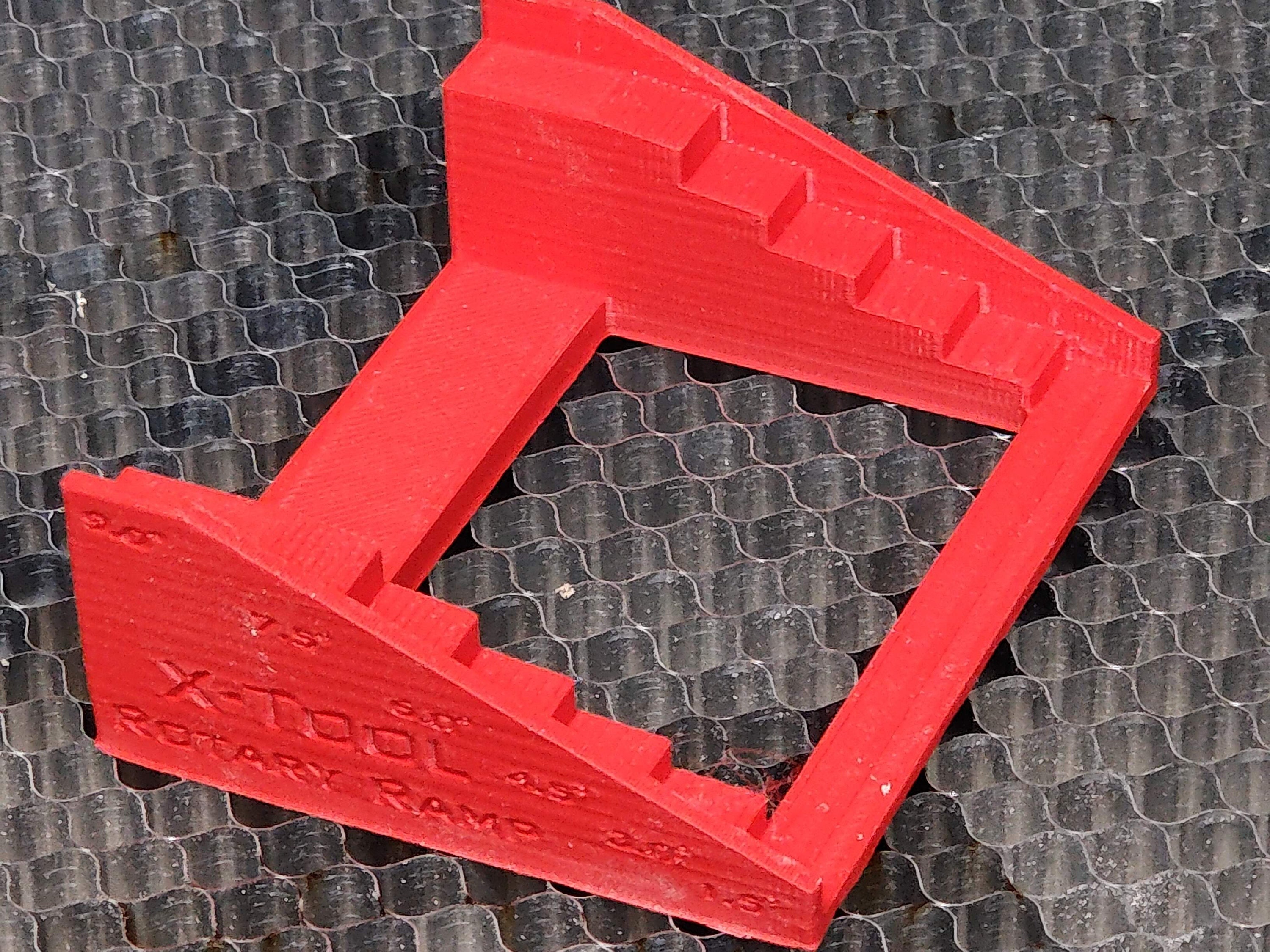 Digital Download - X-tool D1 Rotary Ramp Engraving Accessory - Etsy