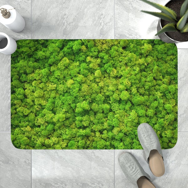 Shop Moss Bath Mat Online - Etsy