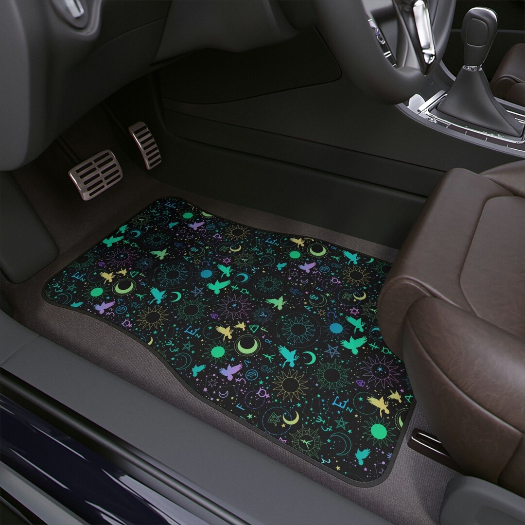 Magical Alchemical Symbols Car Floor Mats 1pc Whimsigoth Car - Etsy