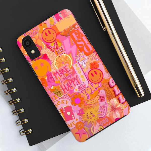 Pink Summer Phone Cases - Etsy