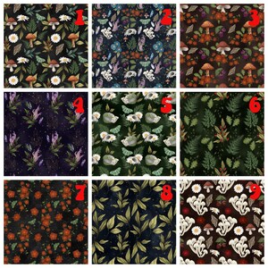 Goblincore Bath Mat Dark Cottagecore Fairycore Decor - Etsy