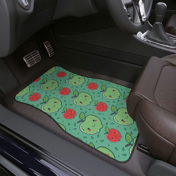 Apple Floor Mats - Etsy