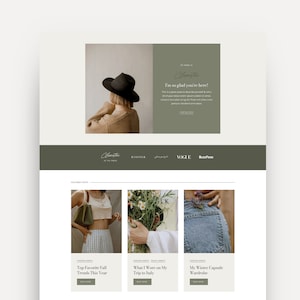 Clementine Wordpress Theme for Lifestyle Bloggers, Fashion Bloggers, Travel Bloggers ...