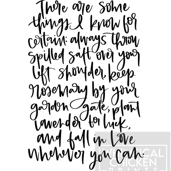 Practical Magic Sign - Etsy