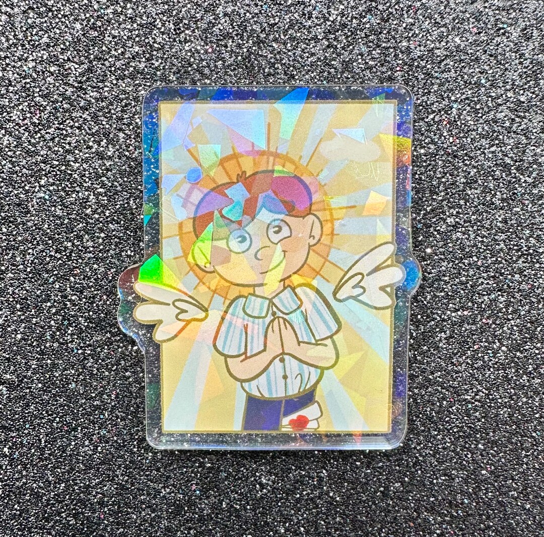 Holographic Moral Orel Pin - Etsy