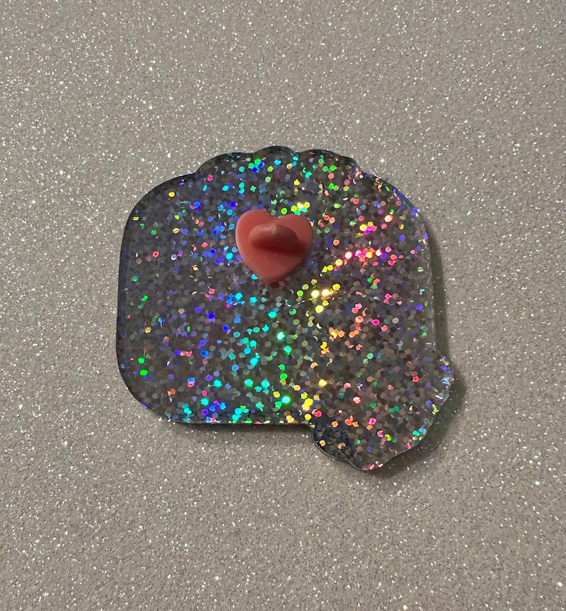 Holographic Doki Doki Literature Club Monika Pin - Etsy