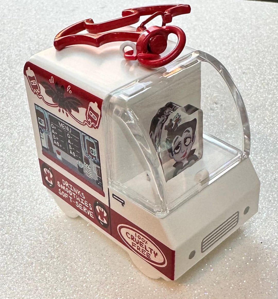 Vampire Blood-bank Food Truck - Etsy