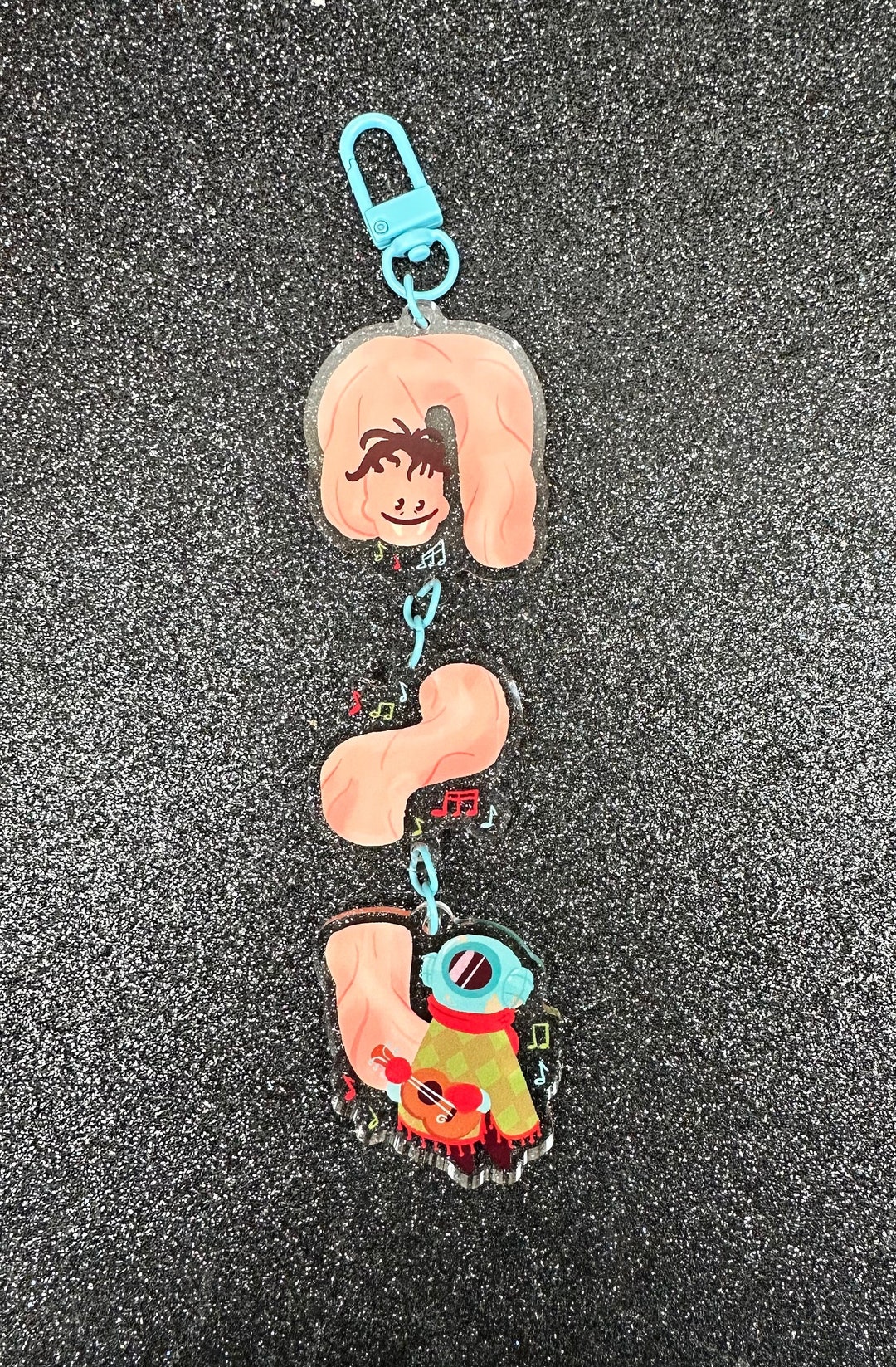Lisa the Painful Bo and Henry Keychain - Etsy