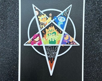 Hatchetfield Starkid Lords in Black Matching Fandom Bracelets - Etsy