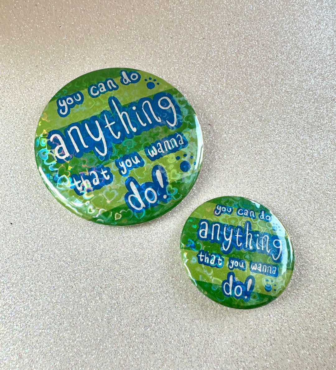 Holographic Blue's Clues Pin - Etsy