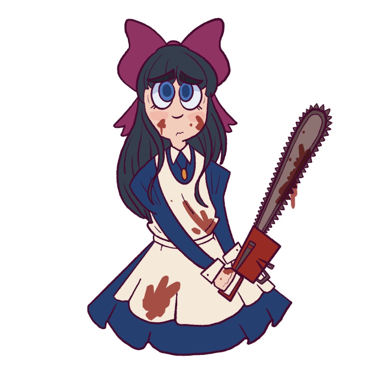 Mad Father Aya Chainsaw