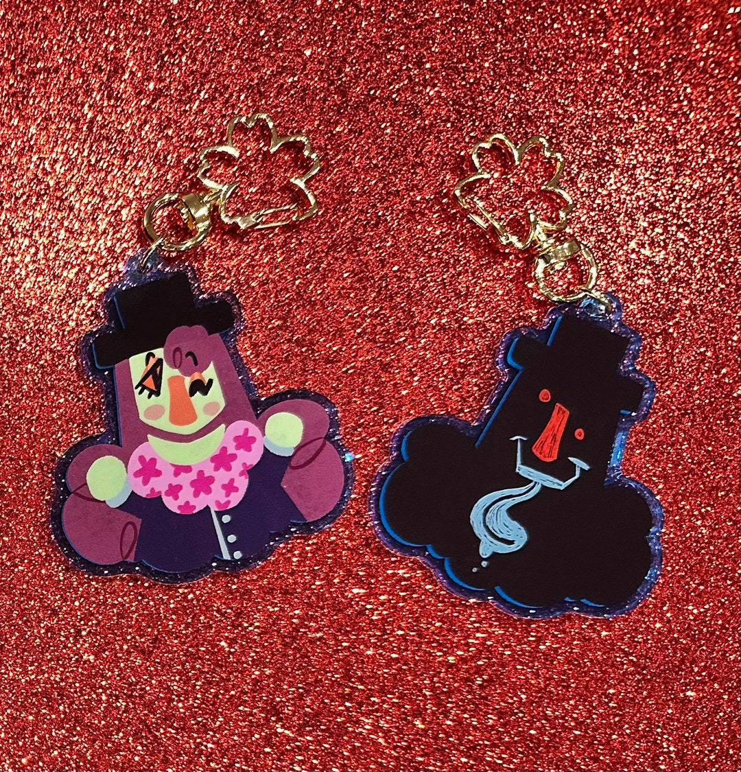 PREORDER Smile for Me Habit Keychain - Etsy