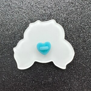 Blue Holographic Sally Face Pin - Etsy