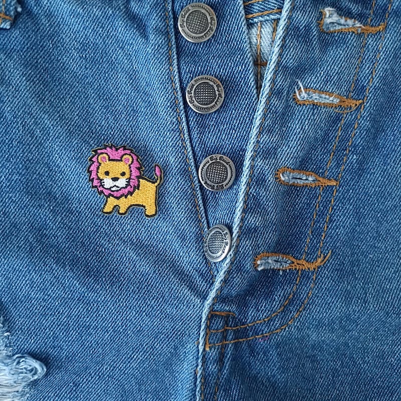 Lion Patch - Etsy