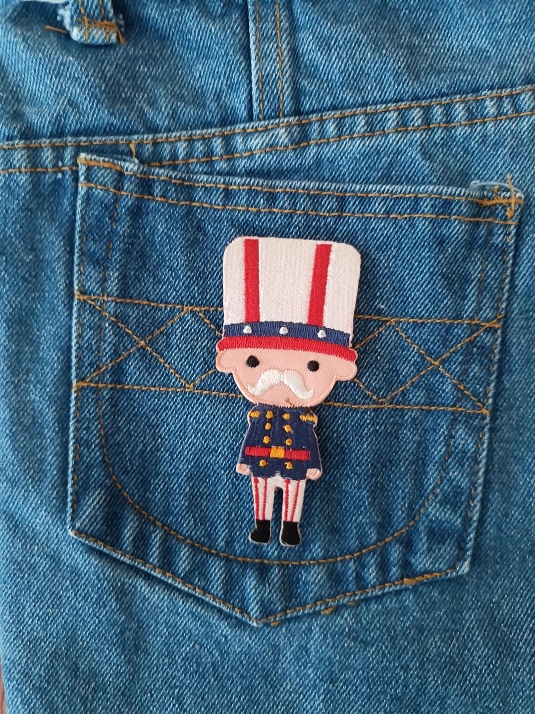 Drummer Boy Patch Cute Cartoon Cool Badge Patch Iron on Patches for ...