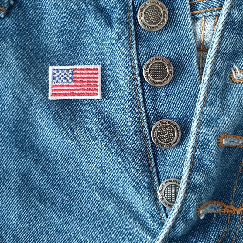 United States Flag Patch - Etsy