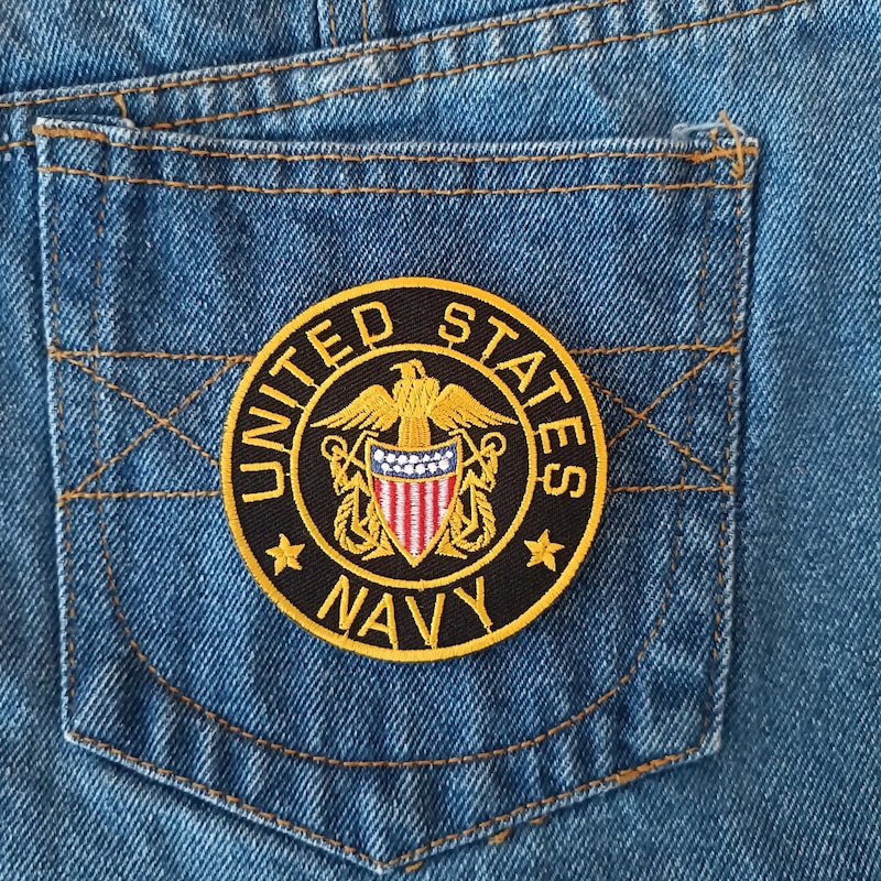Us Navy Embroidery - Etsy