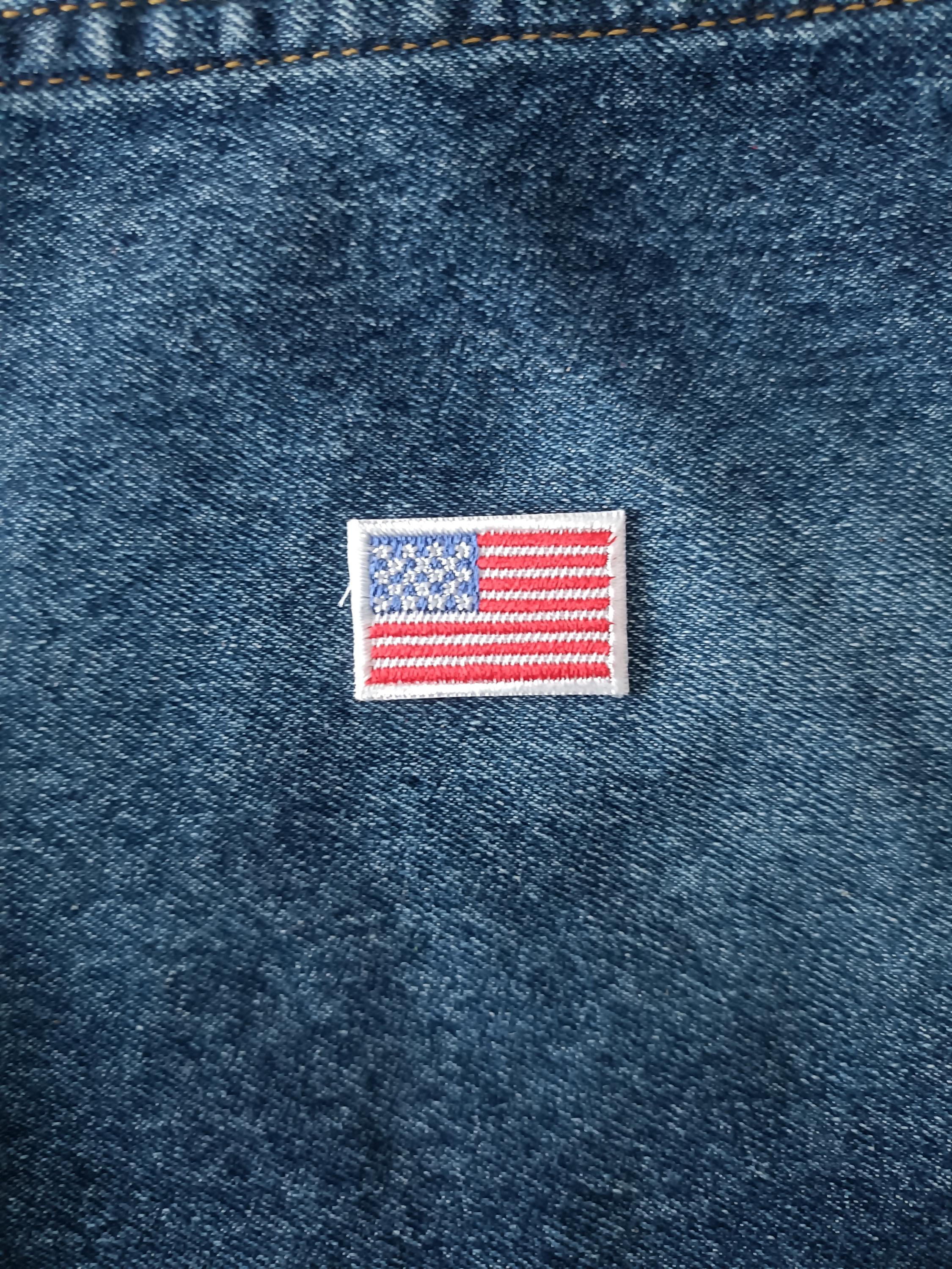 Mini United States USA Flag - Country Flag Patch - Iron on Patches ...