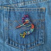 Mini Small World Earth Patch - Star Patch - Iron on Patches - Patches ...