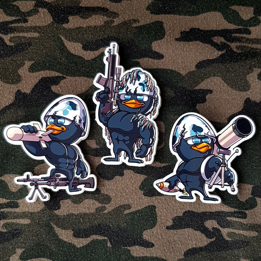 Calimero Military MMP MAG Mortar Sniper Stickers for Phone - Etsy Norway